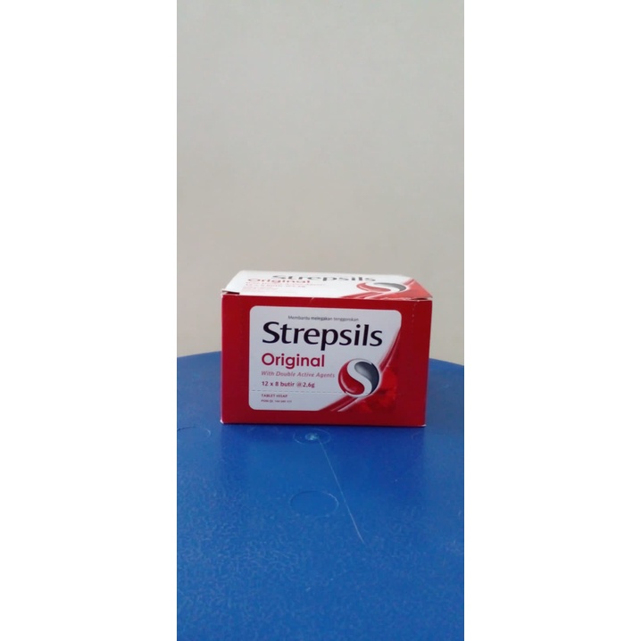 Strepsils Candy Contents 8 Original (1 Box = 12 pcs) | Shopee Malaysia