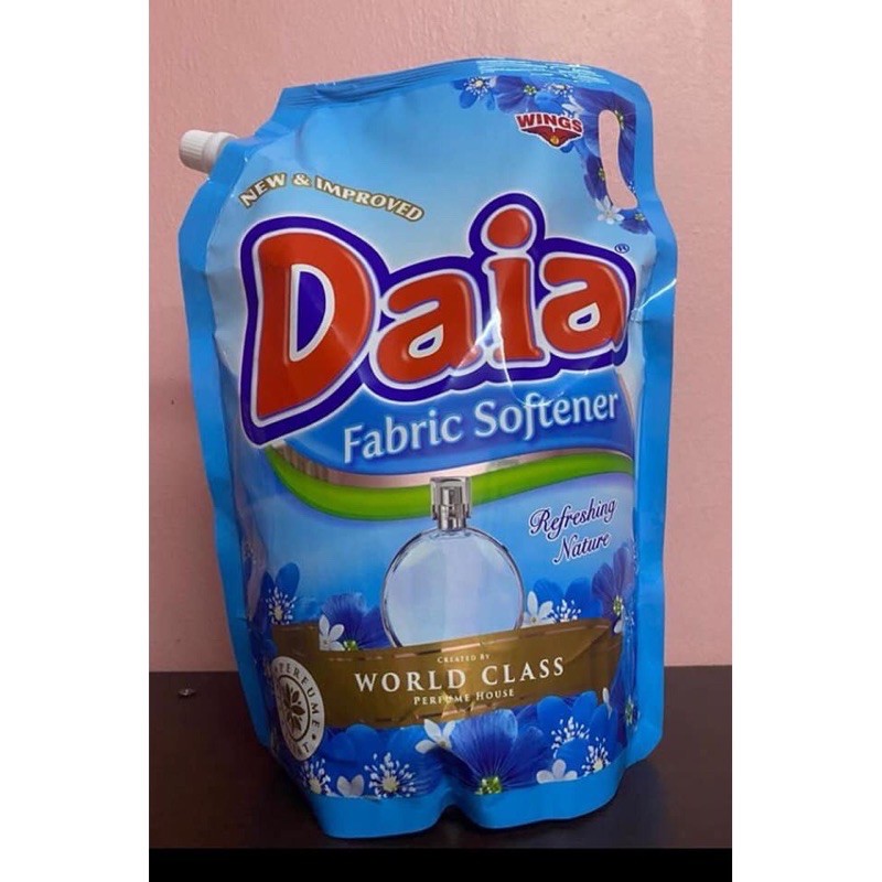 Daia Fabric Softener REFILL PACK 1800ml - Refreshing Nature | Shopee Malaysia
