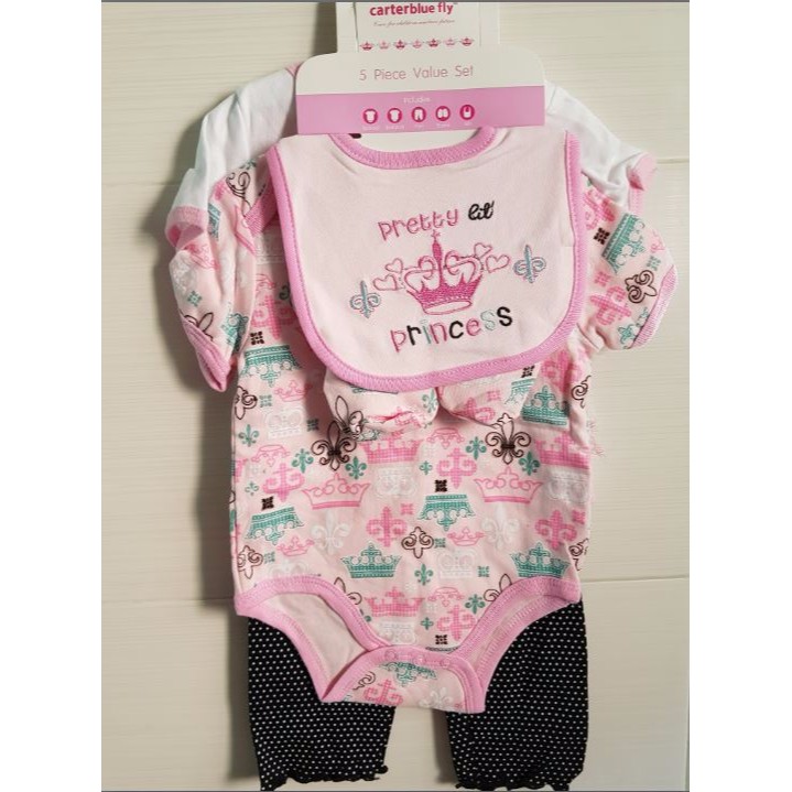 NEWBORN BABY CLOTHES (5PCS) | Shopee Malaysia