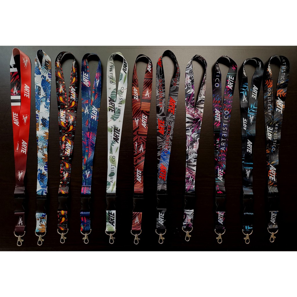 NEW EXCLUSIVE ORIGINAL LANYARD BY ARTE AVAILABLE IN 6 DESIGNS ...