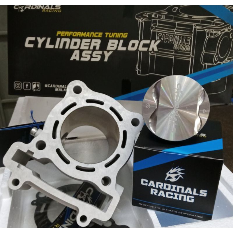 Cardinals Block Y15 / LC135 / FZ150 Cardinal Racing ( 62mm / 63mm ...