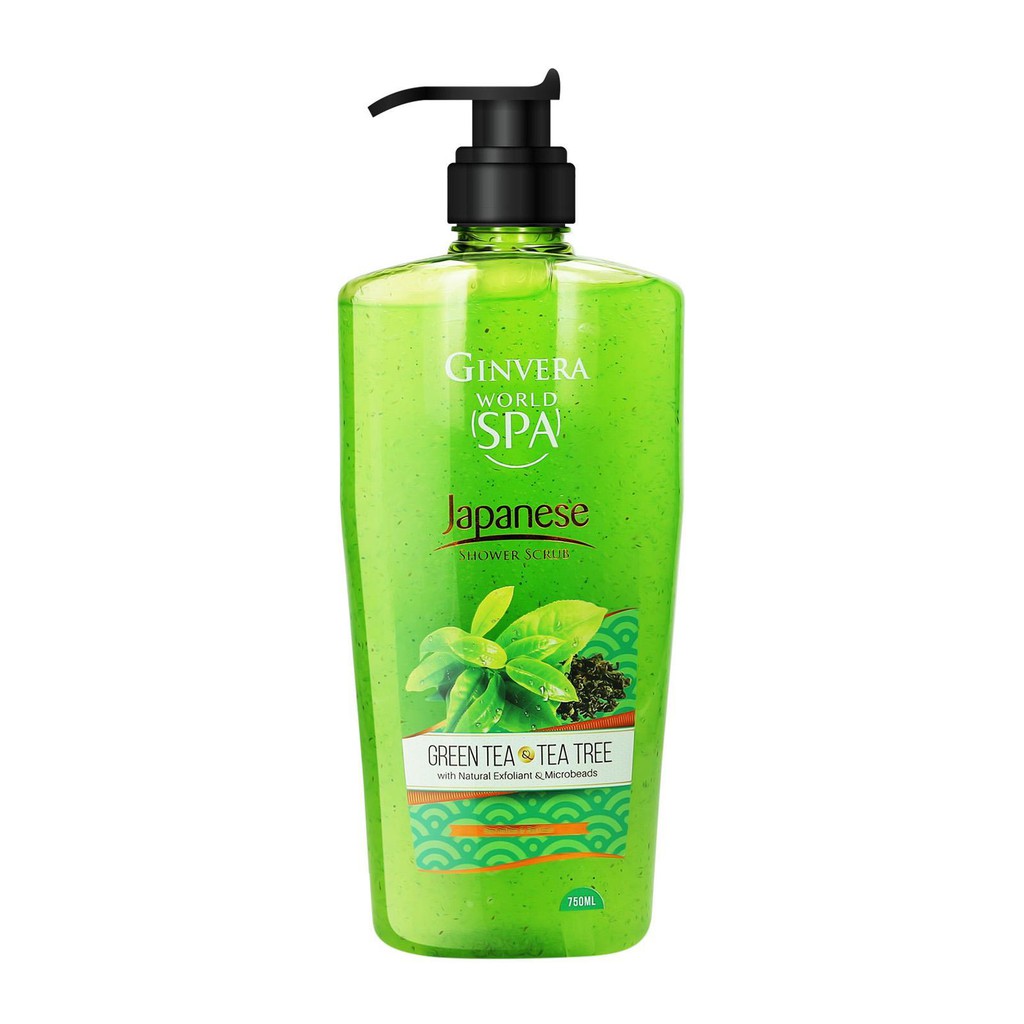 GINVERA WORLD SPA SHOWER SCRUB 750ML | Shopee Malaysia