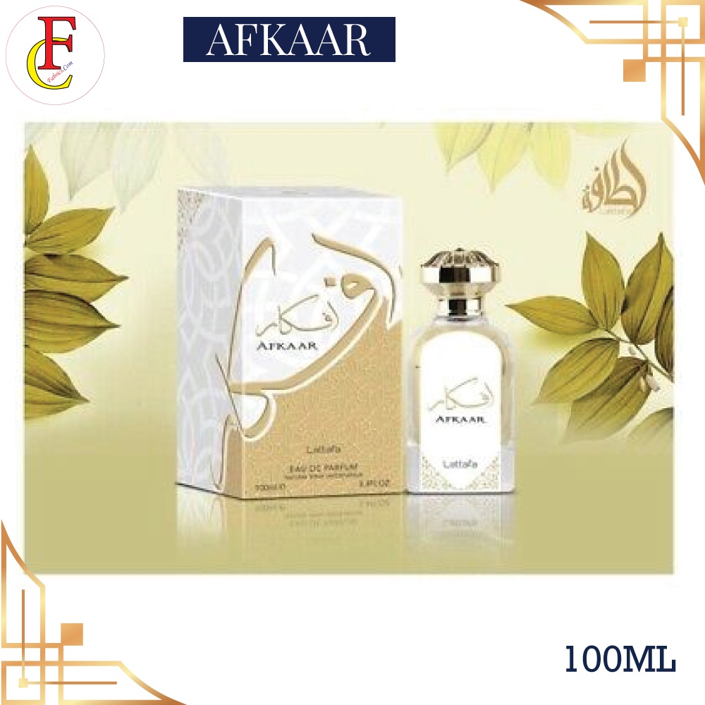 Afkaar EDP Perfume By Lattafa 100 ML | Shopee Malaysia
