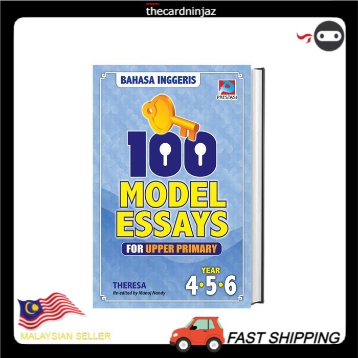TCNGV 100 Model Essays For Upper Primary UPSR / Buku Karangan Esei ...