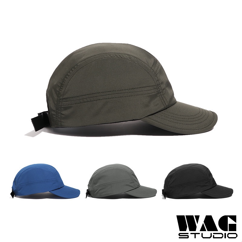 WAG Hat | Ready Stock Quick Dry 5 Panel Cap Running Baseball Cap Men ...