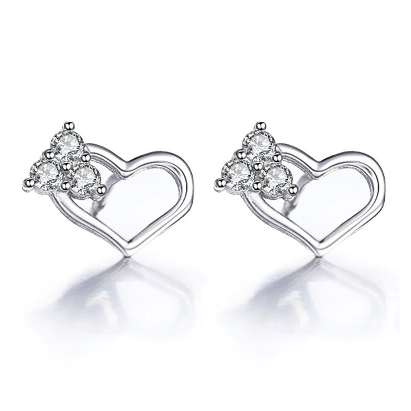 925 Silver Earrings Anting Earrings Korean Earing Silver 925 Earing Set ...