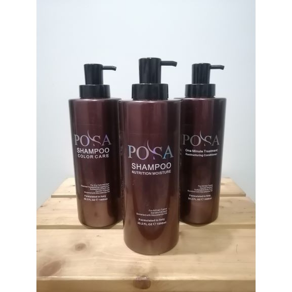 [READY STOCK] POSA Shampoo - 1000 ML | Shopee Malaysia