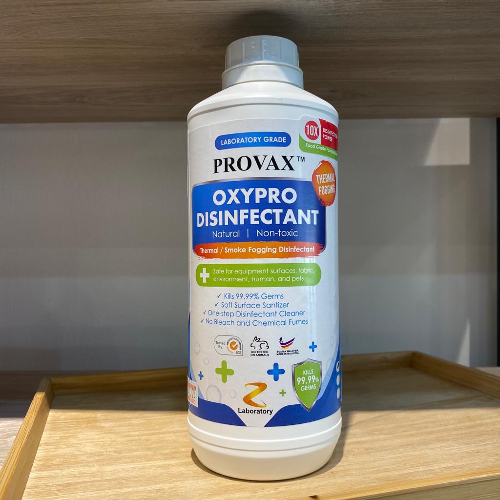 Provax Oxypro Disinfectant Natural 1 Liter | Shopee Malaysia