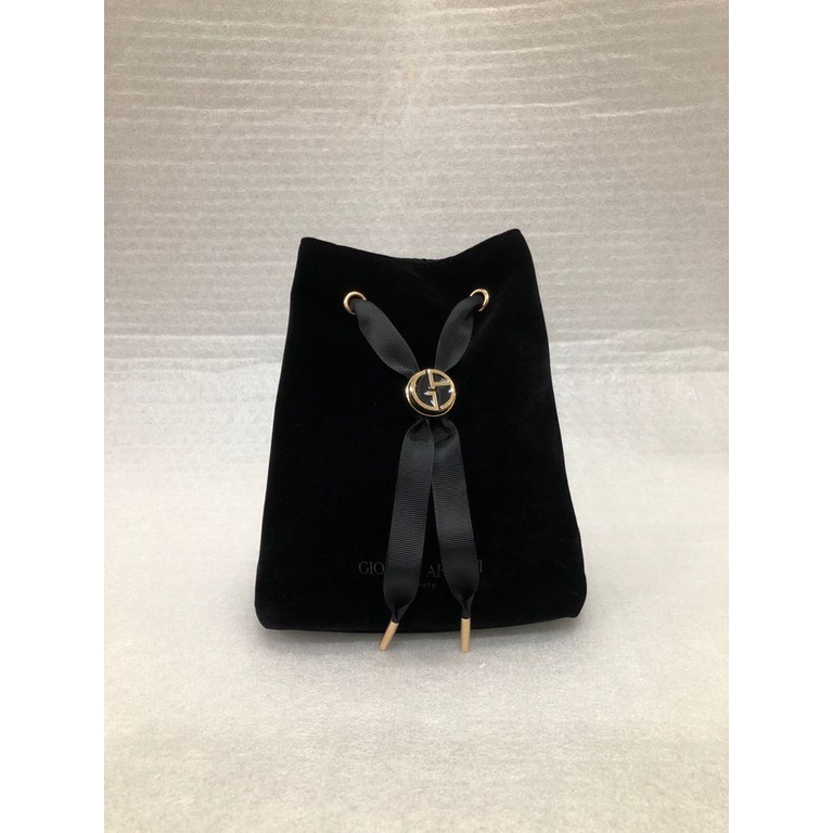 adc - Giorgio Armani Black Beauty Bucket Pouch | Shopee Malaysia