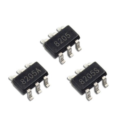 FS8205S 8205S FS8205A 8205A Lithium Battery Protection IC SOT23-6 Brand ...