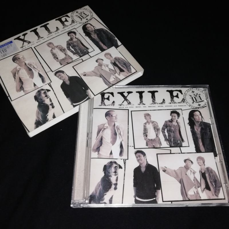 EXILE - Michi CD + DVD Jpop boy band idol music album Japanese Audio CDs | Shopee Malaysia