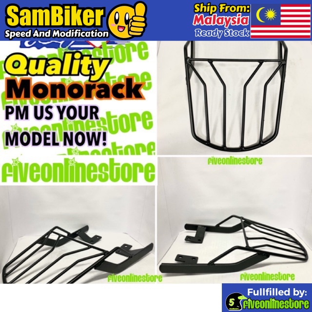 SDC Monorack Rack VF3i185 SM Sport 110R 110E Rider EX5 Dream Fi Wave ...