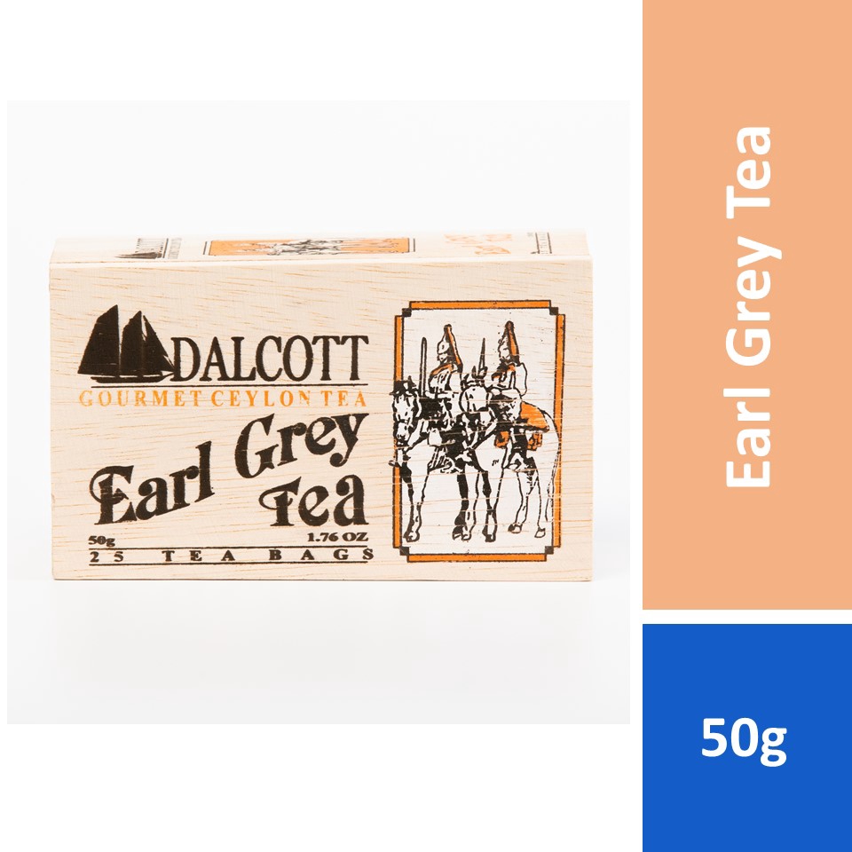 Dalcott Earl Grey Tea 2g x 25s | Shopee Malaysia