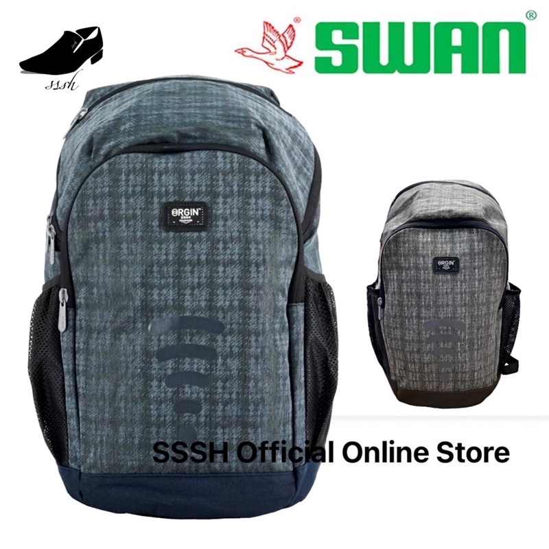 ORIGINAL Swan Orgin Signal Wifi Design Pac Swan School Bag Backpack ...