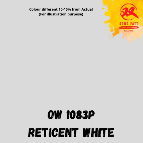 Nippon Paint Weatherbond (WHITE/COLOUR) 5L (Song Fatt) Exterior Wall ...