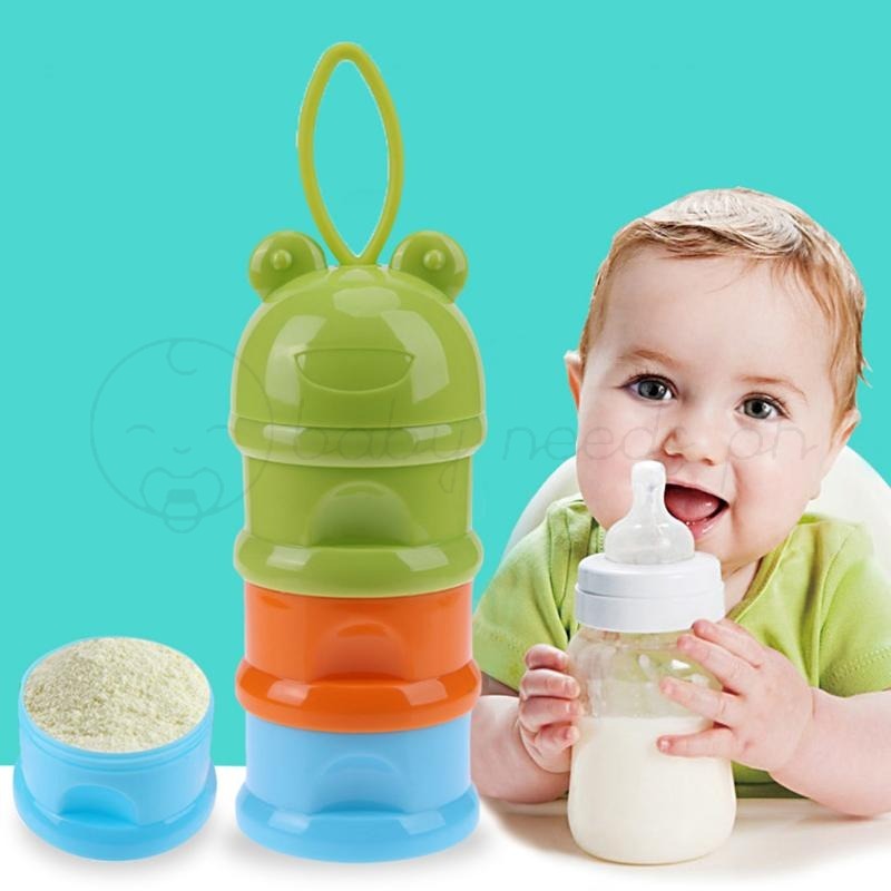Baby Powder Milk Storage Baby Container Organizer Baby Milk Storage ...