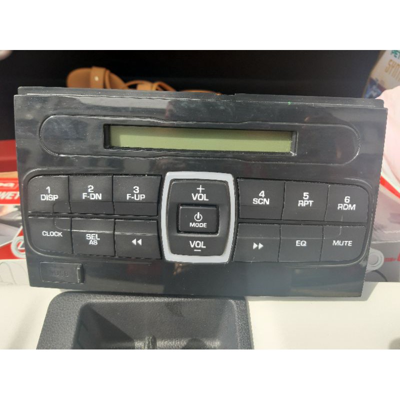 Original Axia G 2018 Radio Unit with USB | Shopee Malaysia