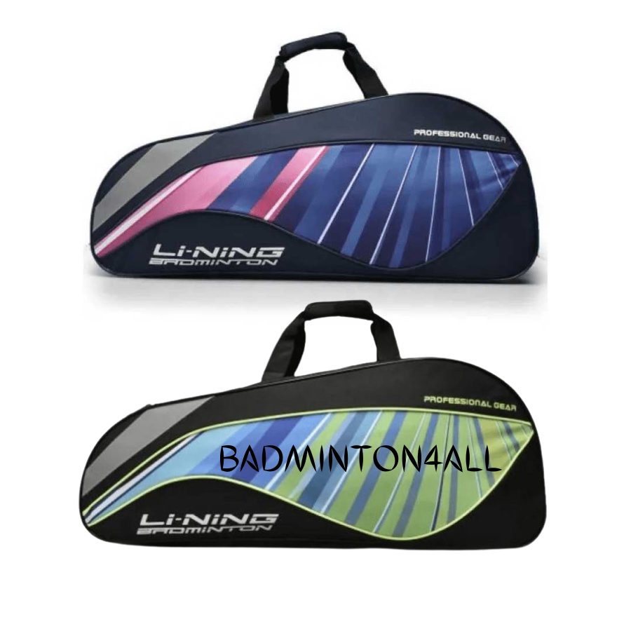 LI-NING 6 IN 1 RACQUET BAG BADMINTON RACKET BAG [NEW ARRIVAL] | Shopee ...