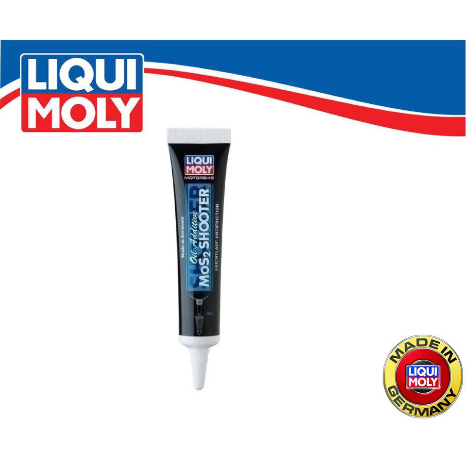 Liqui Moly MOS2 Shooter for Motorcycle (20ml) 3444 | Shopee Malaysia
