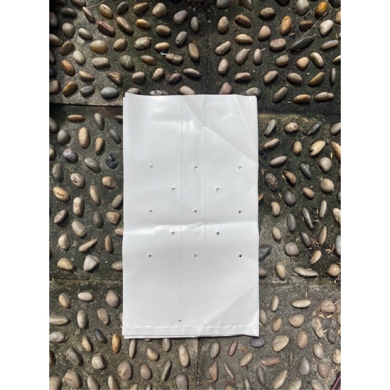 🔥🔥BIG SALES🔥🔥Heavy Duty 16" x 16" Polybag White Putih UV Polibag ...