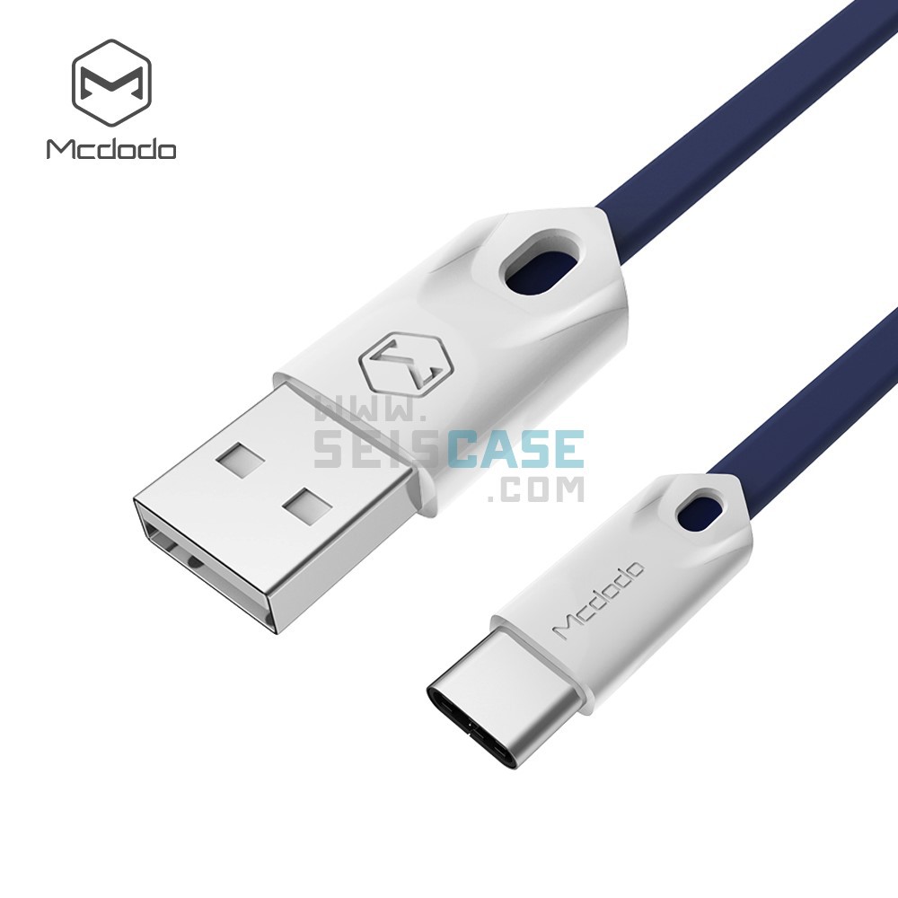 Mcdodo Gorgeous CA-4884 CA-4880 CA-4882 Type C Smart Fast Charge Cable 0.25m 1m Android Flat ...
