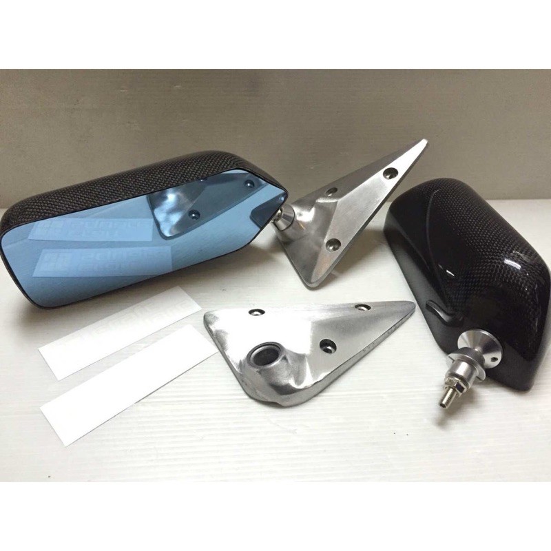 Craft Square Side Mirror Carbon Fiber | Shopee Malaysia
