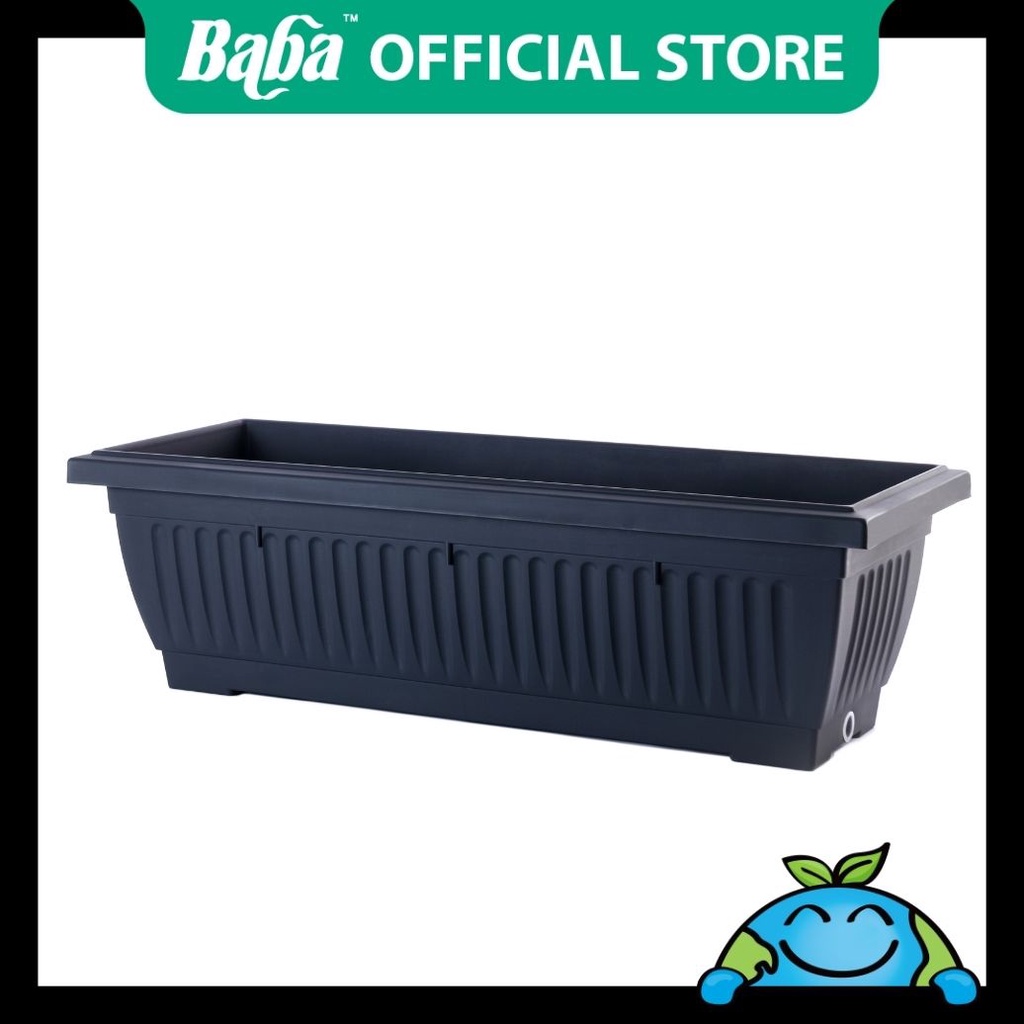 Baba Official | Baba 507-L Planter Box | Rectangular Pot For Indoor and ...