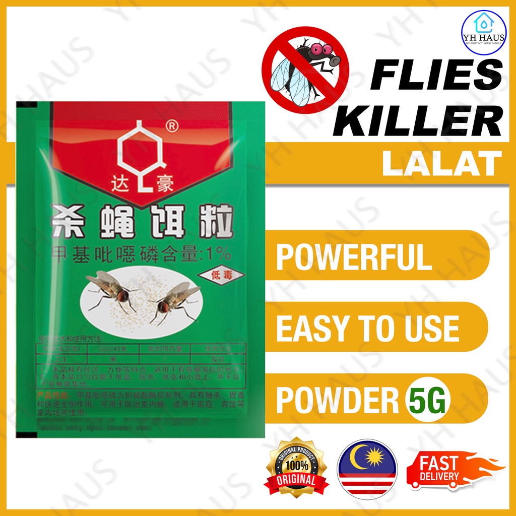 [🇲🇾Ready Stock] FLIES KILLING BAIT / Umpan Membunuh Lalat / Flies ...