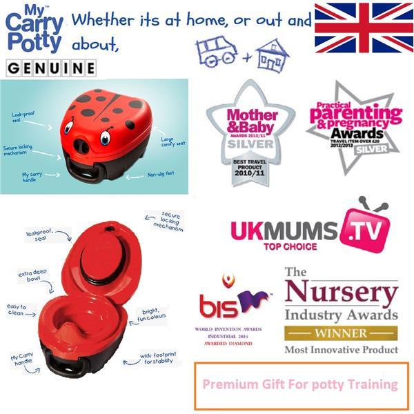 Kid Training Potty My Carry Potty ( UK Brand ) potty training kid ...