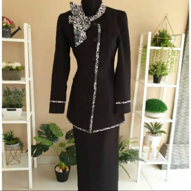 HITAM Black Batik Uniform (1 set) | Shopee Malaysia