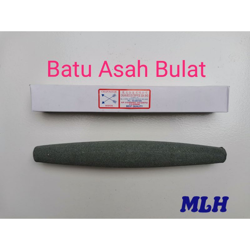 SHARPENING STONE (Cylindrical) / Batu Asah (Bulat) / 圆磨刀石 | Shopee Malaysia