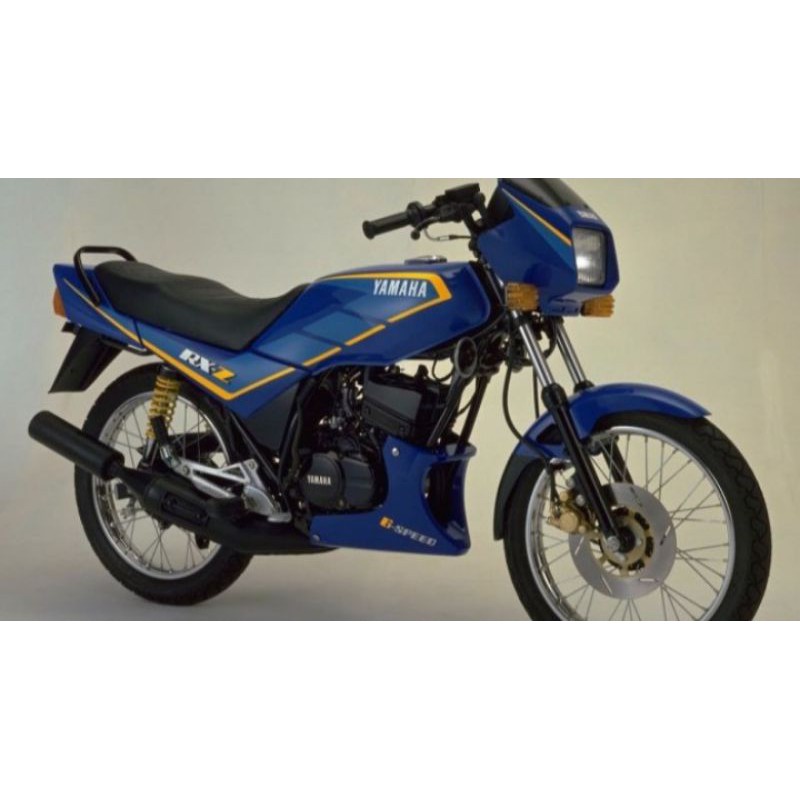 Sticker RXZ 5 SPEED non nsr kips krz krr txr rxs y15 ex5 enkei arai ...