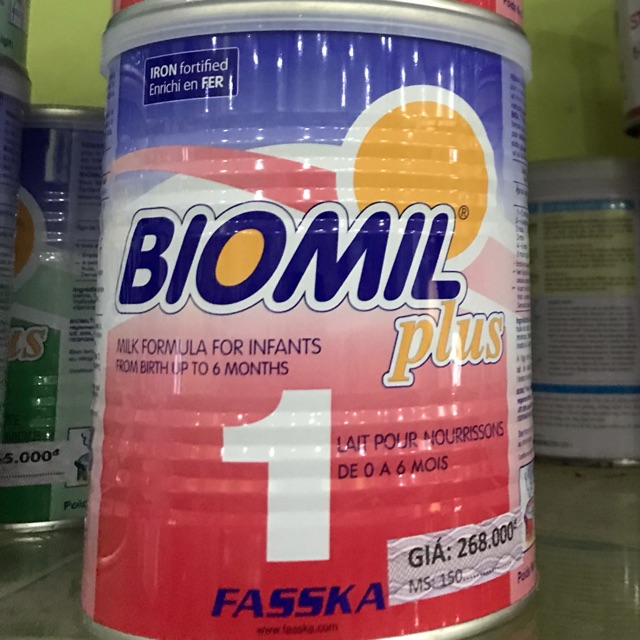 Biomil Milk Powder No. 1 box 400g (Date 2024) | Shopee Malaysia
