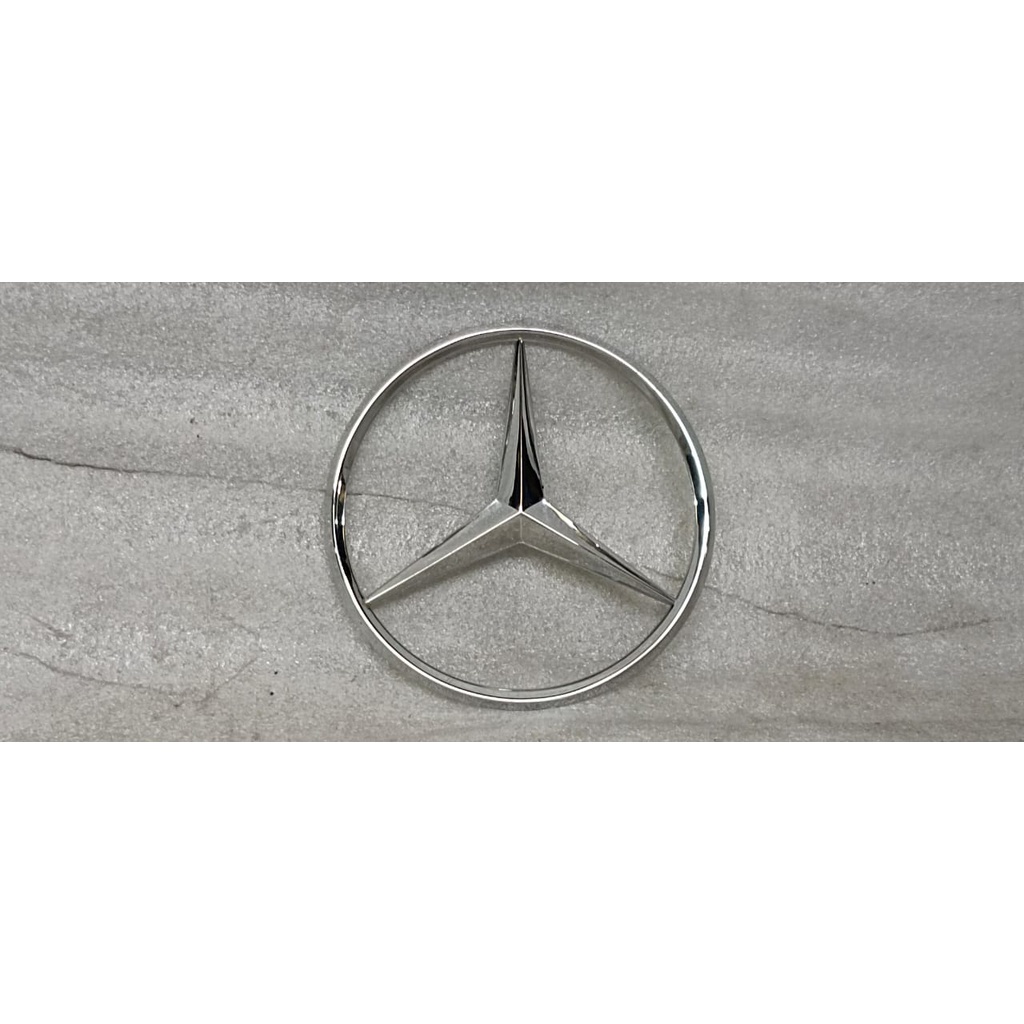 MERCEDES-BENZ W202 REAR BOOT EMBLEM LOGO STAR (ORIGINAL) | Shopee Malaysia