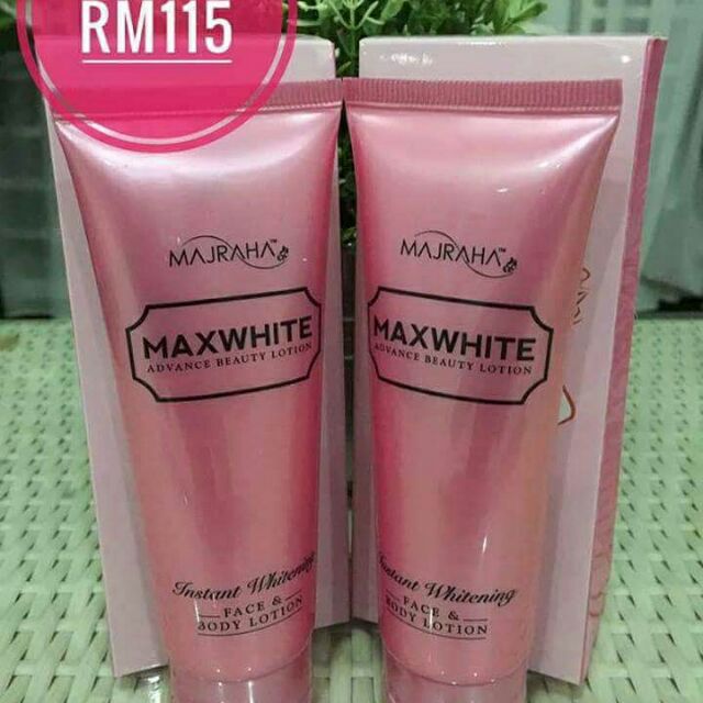 💓Losyen Majraha Maxwhite💓 | Shopee Malaysia