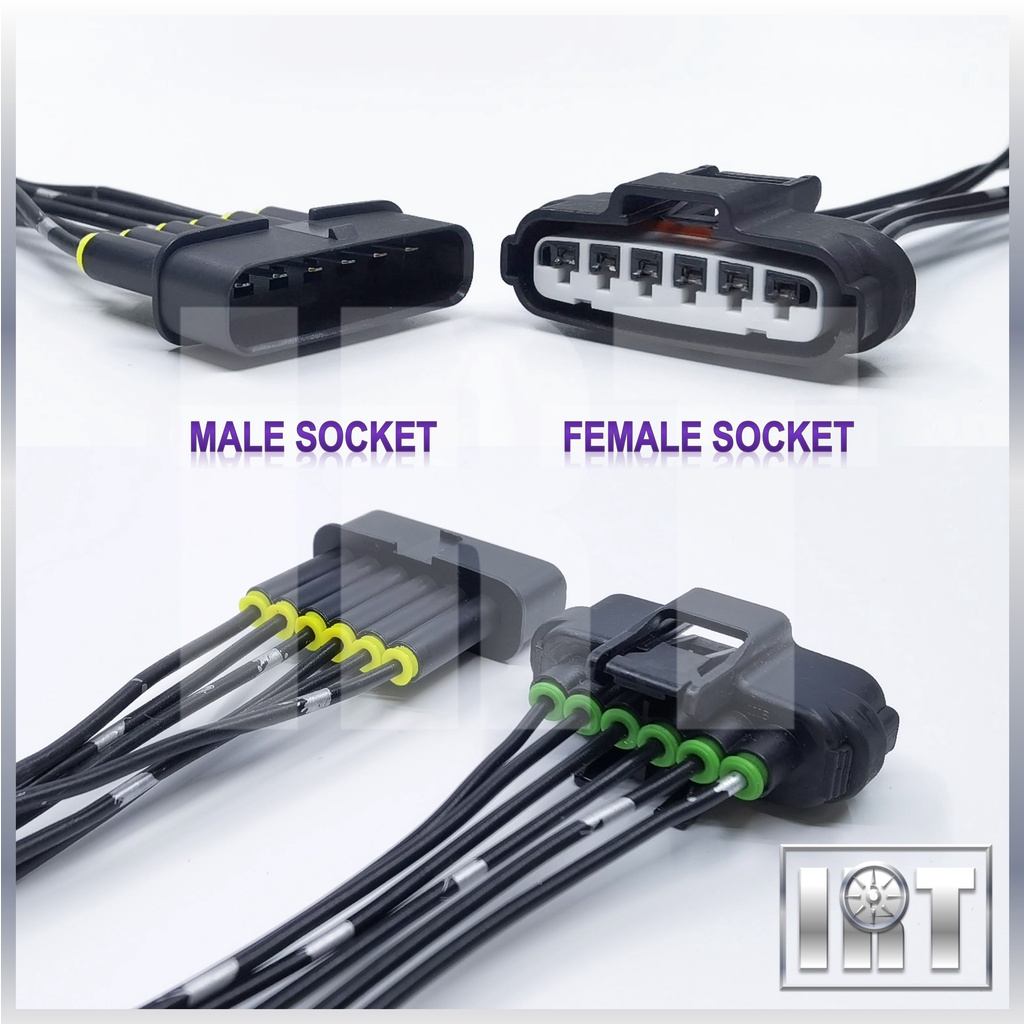 6 Pin TPS Socket Camry Mitsubishi Lancer Suzuki Shift Z31S Throttle ...