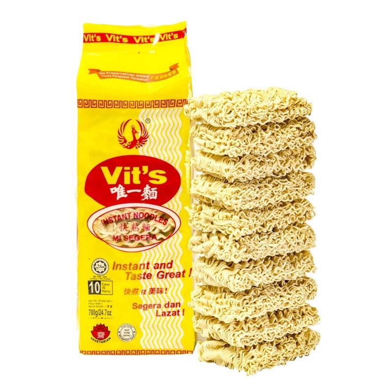 (Original) Vit's Instant Noodles Economy Pack *No Preservative Added ...