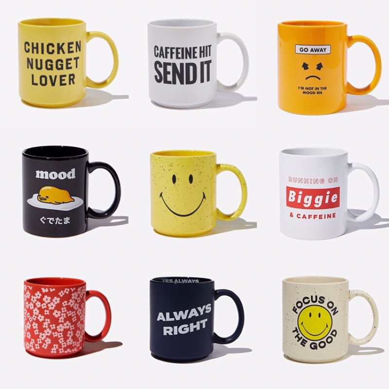TYPO Anytime Mug Dad GUDETAMA Fav Kid Best Mum Parent TEACHER STAR WARS ...