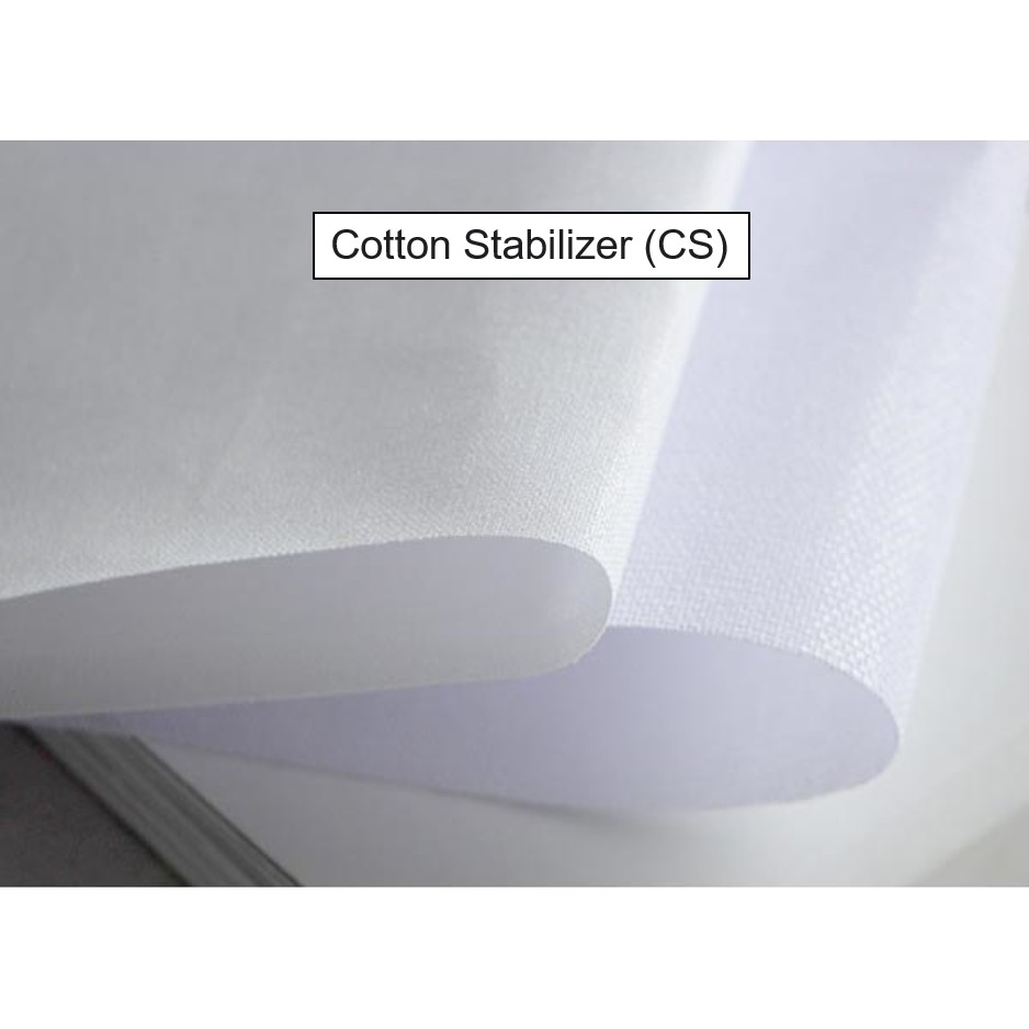 Cotton Stabilizer (CS) with gluefor craft 5520/5530 | Shopee Malaysia