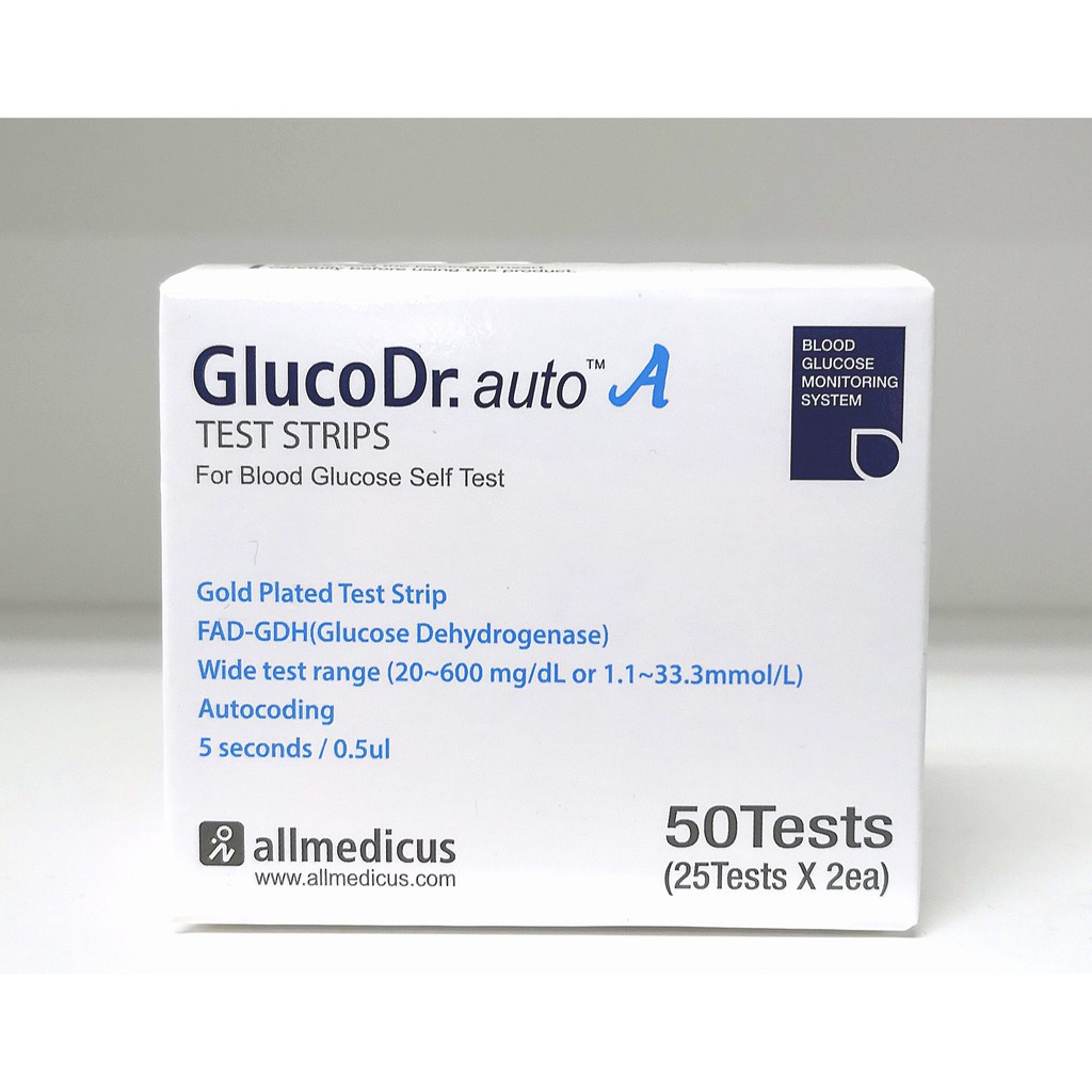 GLUCO DR.AUTO AGM-400 2X25'S | Shopee Malaysia