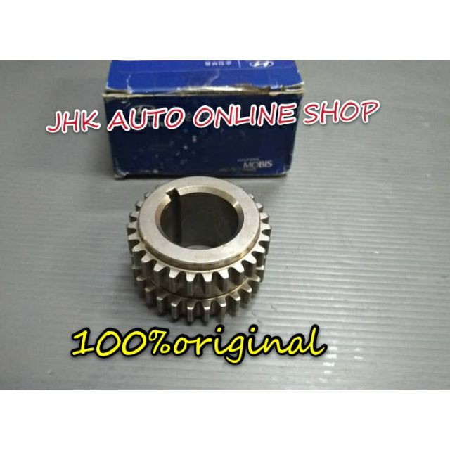 CRANK SHAFT GEAR HYUNDAI TUCSON 05Y 23121-25000 | Shopee Malaysia