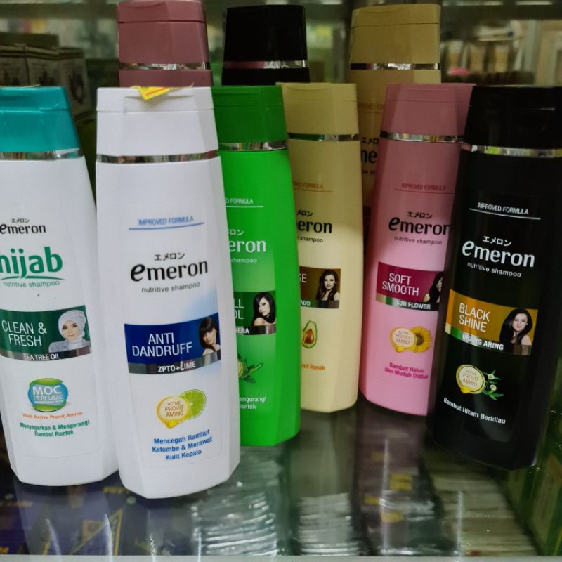 (ORIGINAL) SHAMPO EMERON (170ML &340ML) | Shopee Malaysia