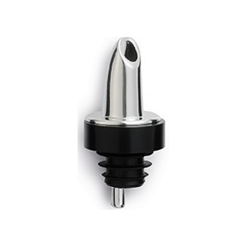 Stubbie Pourer Fast Flow Chrome 1 CM Hole With Black Collar | Shopee ...