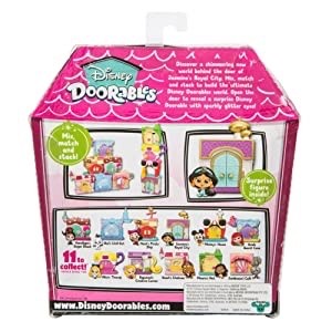 Disney DOORABLE MINI STACK PLAYSET ARIEL JASMINE MICKEY PINNOCHIO ...