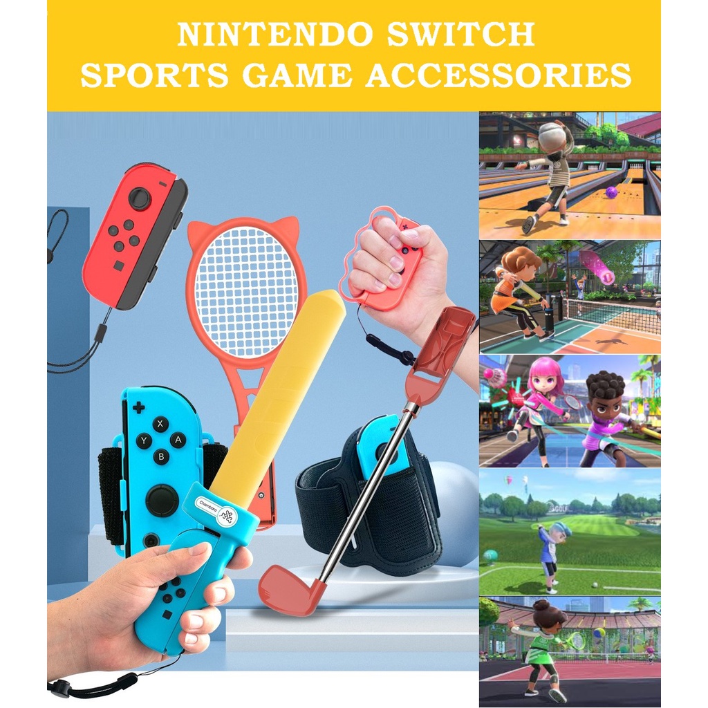 Nintendo Switch OLED V1 V2 Sport Accessories Bundle (10 in 1 14 in 1 ...