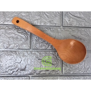 GO GREEN Bamboo Wood Spatula Non-Stick SENDUK BULUH Heat Resistant ...