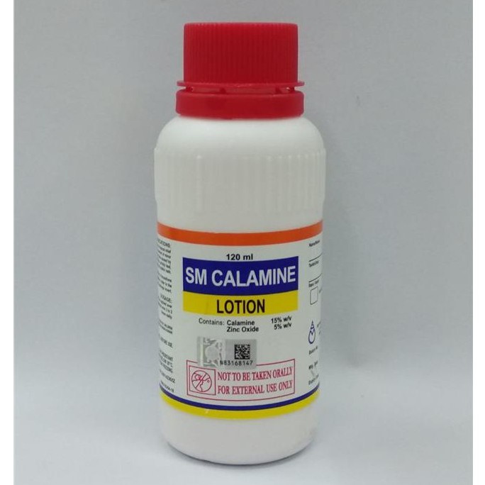 SM calamine lotion krim kulit gatal (120ml) [EXP: 04/2028] | Shopee ...