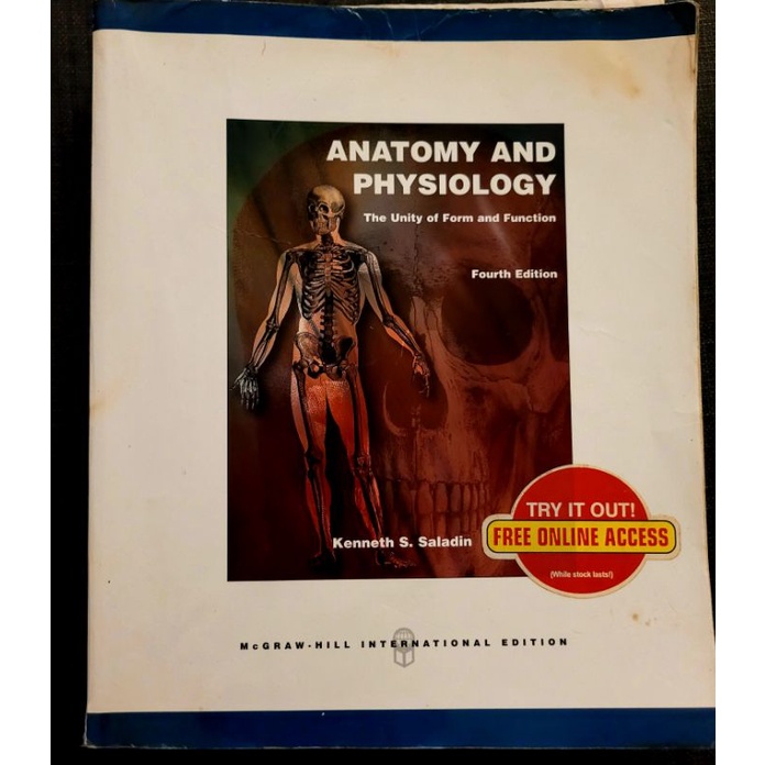 Anatomy and Physiology:The unity of Form and Function | Shopee Malaysia