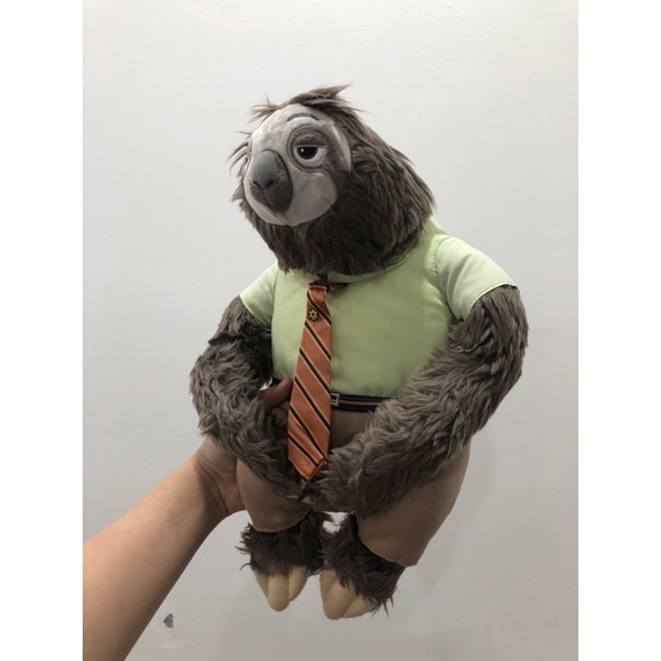 (Ready Stock)43CM -Zootopia Flash - The Sloth Paw (Original) | Shopee ...