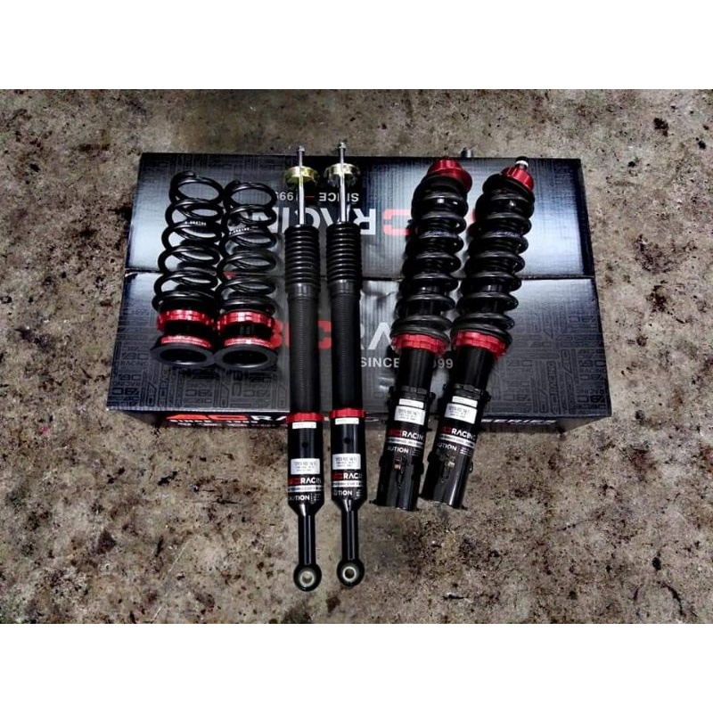 Toyota Yaris 2014 - 2021 BC RACING V1 Series Fully Adjustable Hilow ...